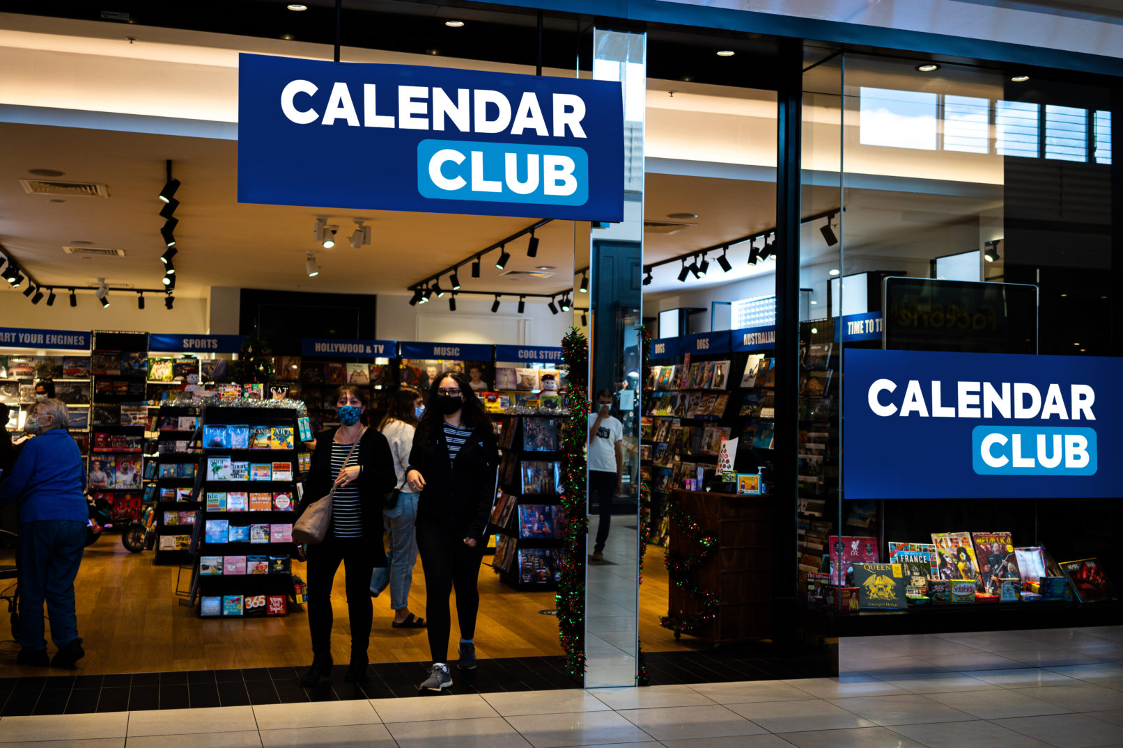 Calendar Club Style Guide – Mister Dean